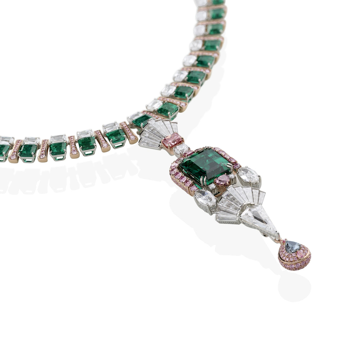 The Earth Magic III Pendant – Muzo Emerald Colombia