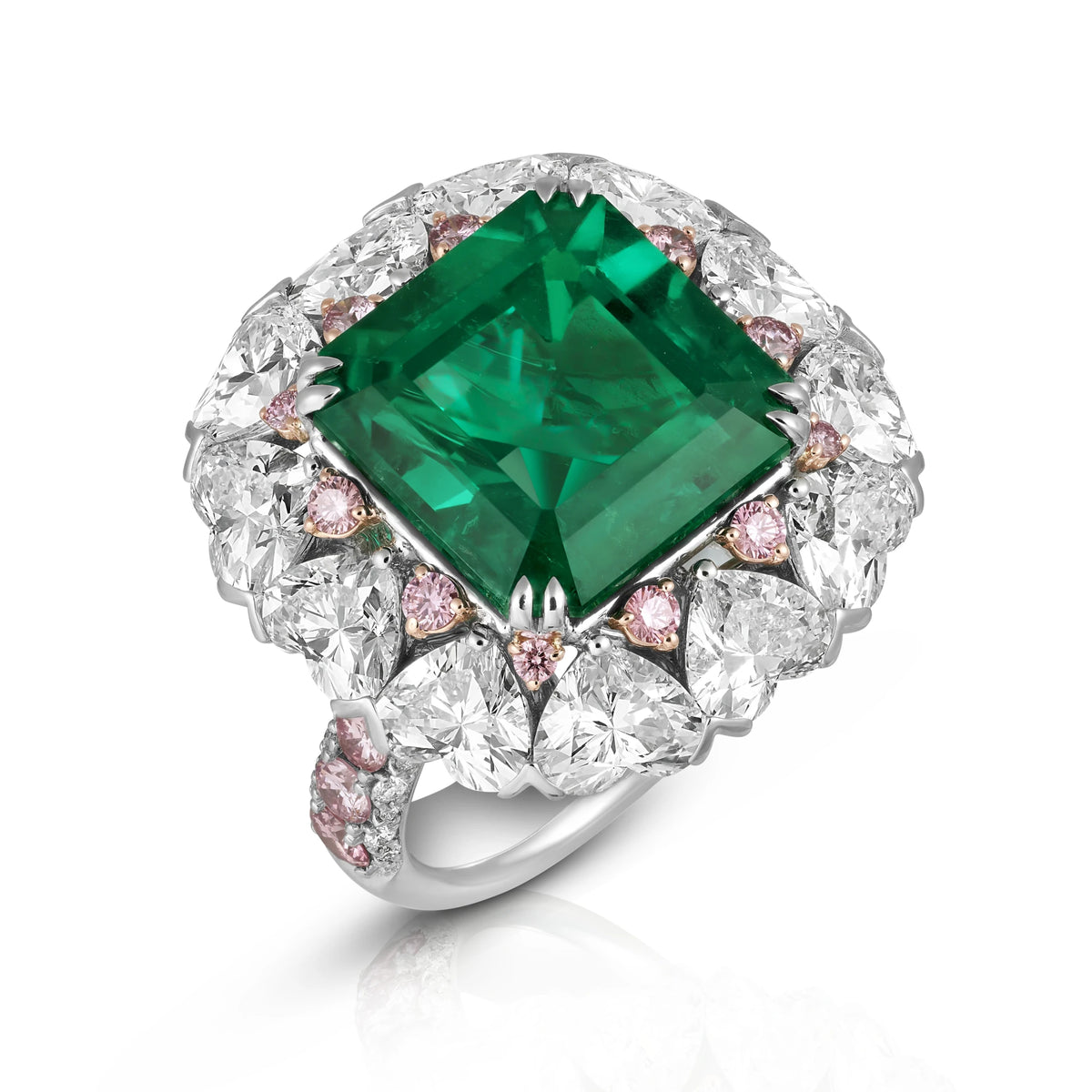 The Helena Ring – Muzo Emerald Colombia