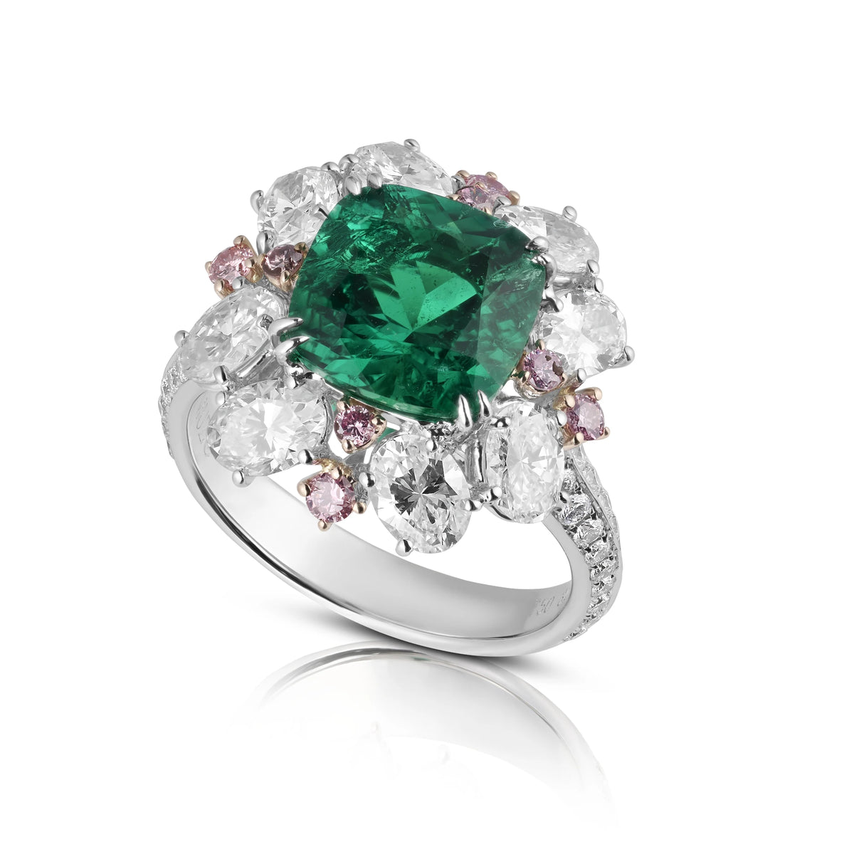 The Hua Ring – Muzo Emerald Colombia