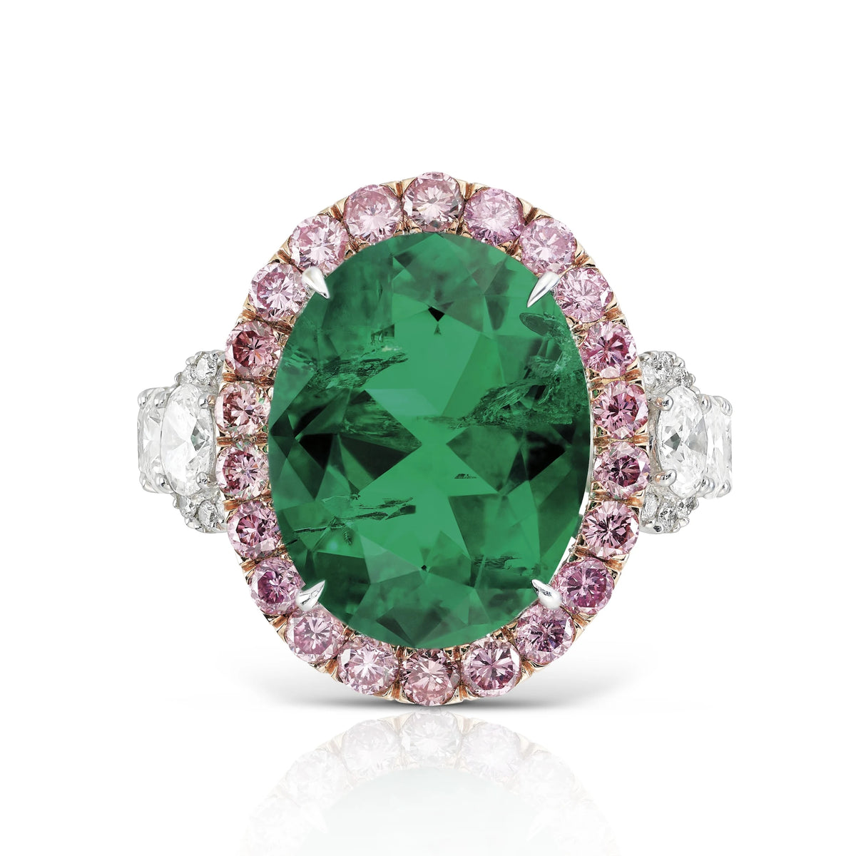 The Sophia Ring – Muzo Emerald Colombia