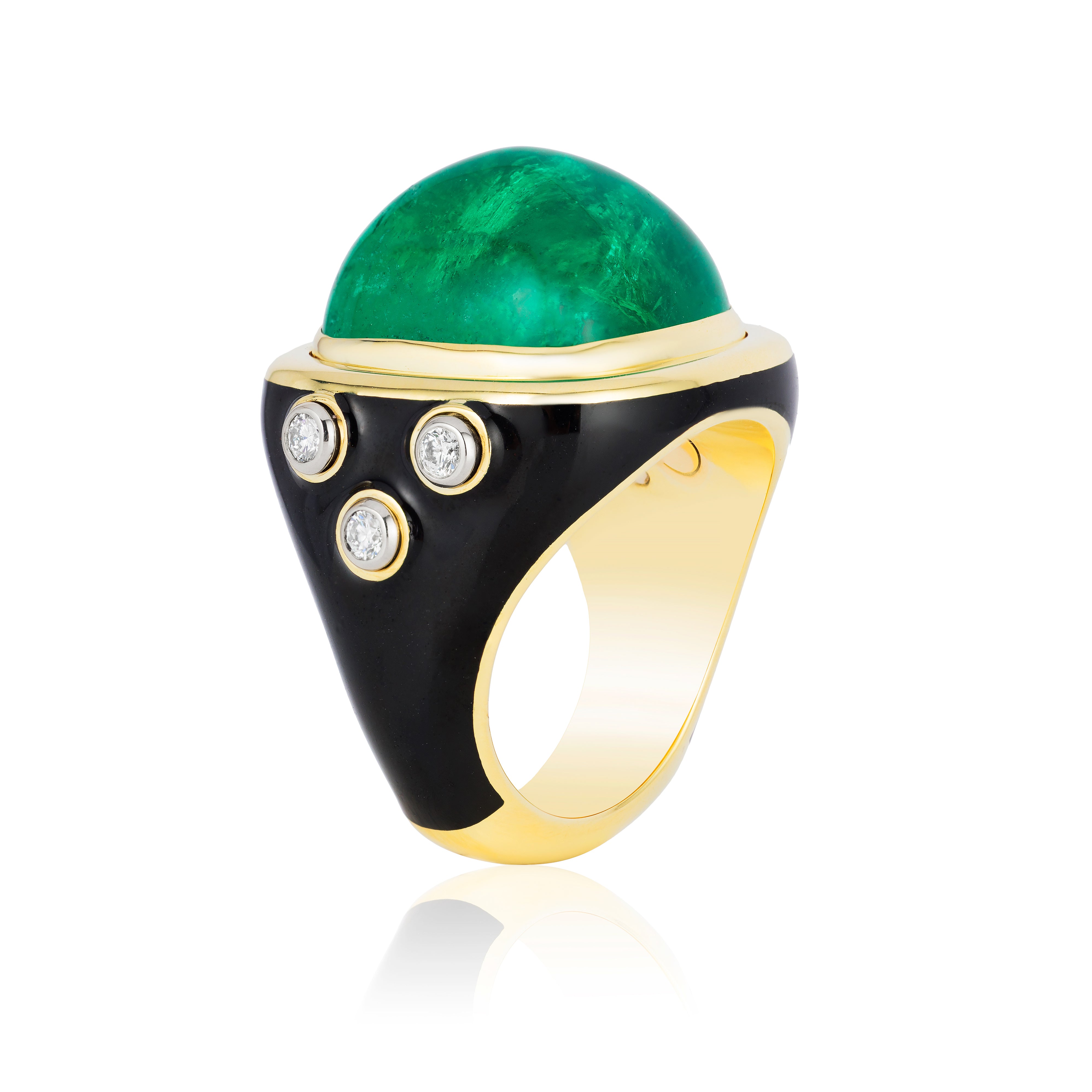 Wilfredo Rosado Ring – Muzo Emerald Colombia