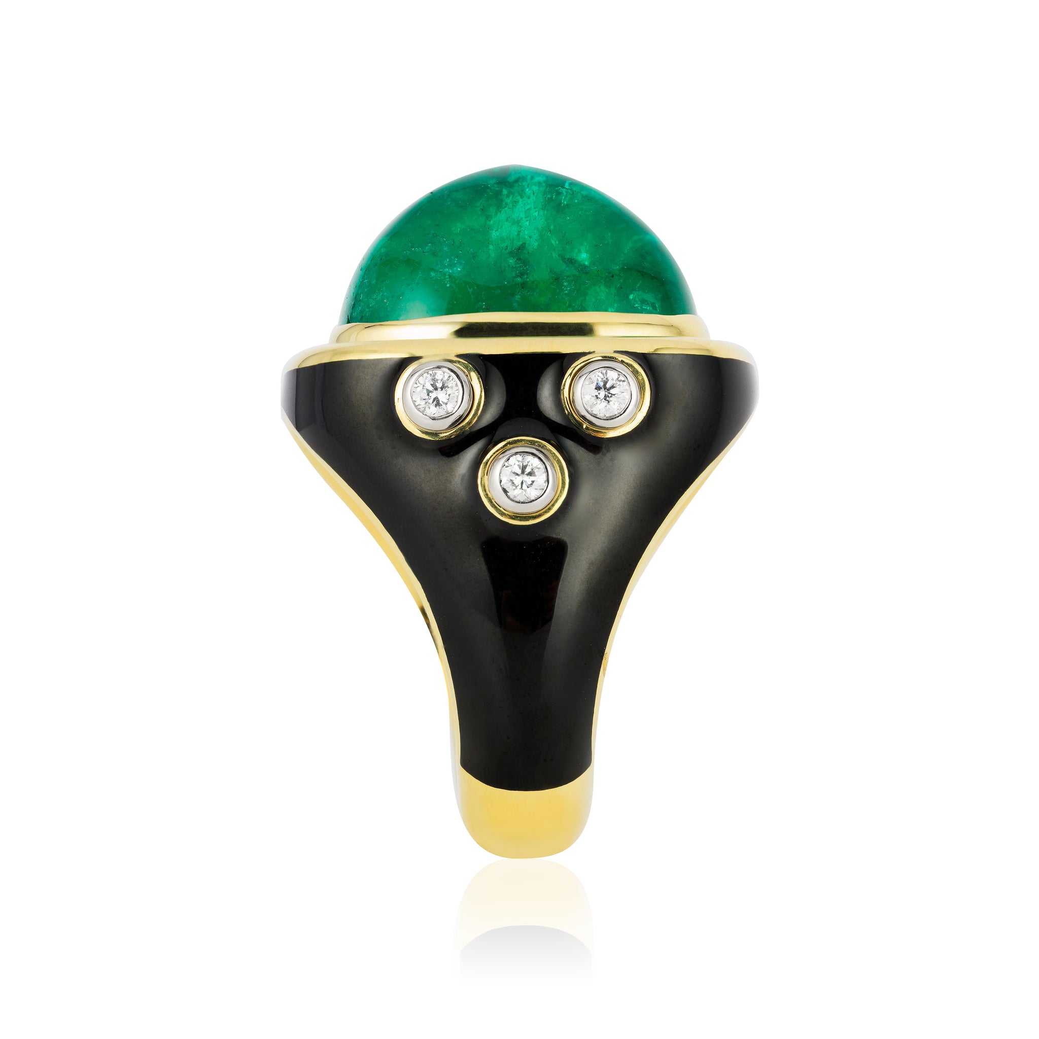 Wilfredo Rosado Ring – Muzo Emerald Colombia