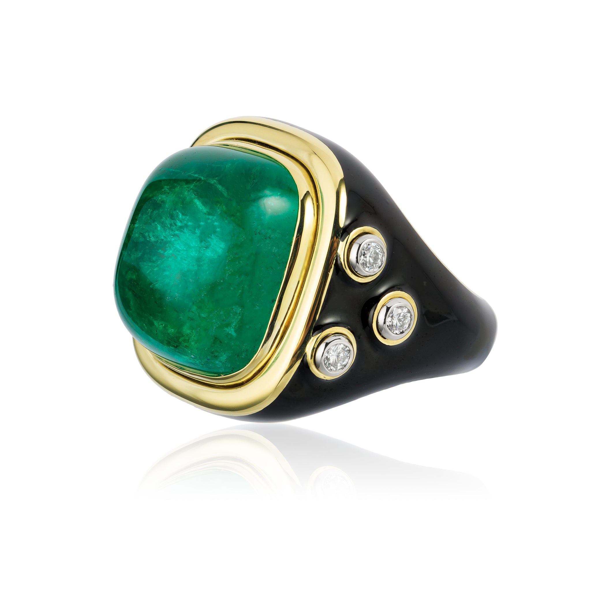 Wilfredo Rosado Ring – Muzo Emerald Colombia
