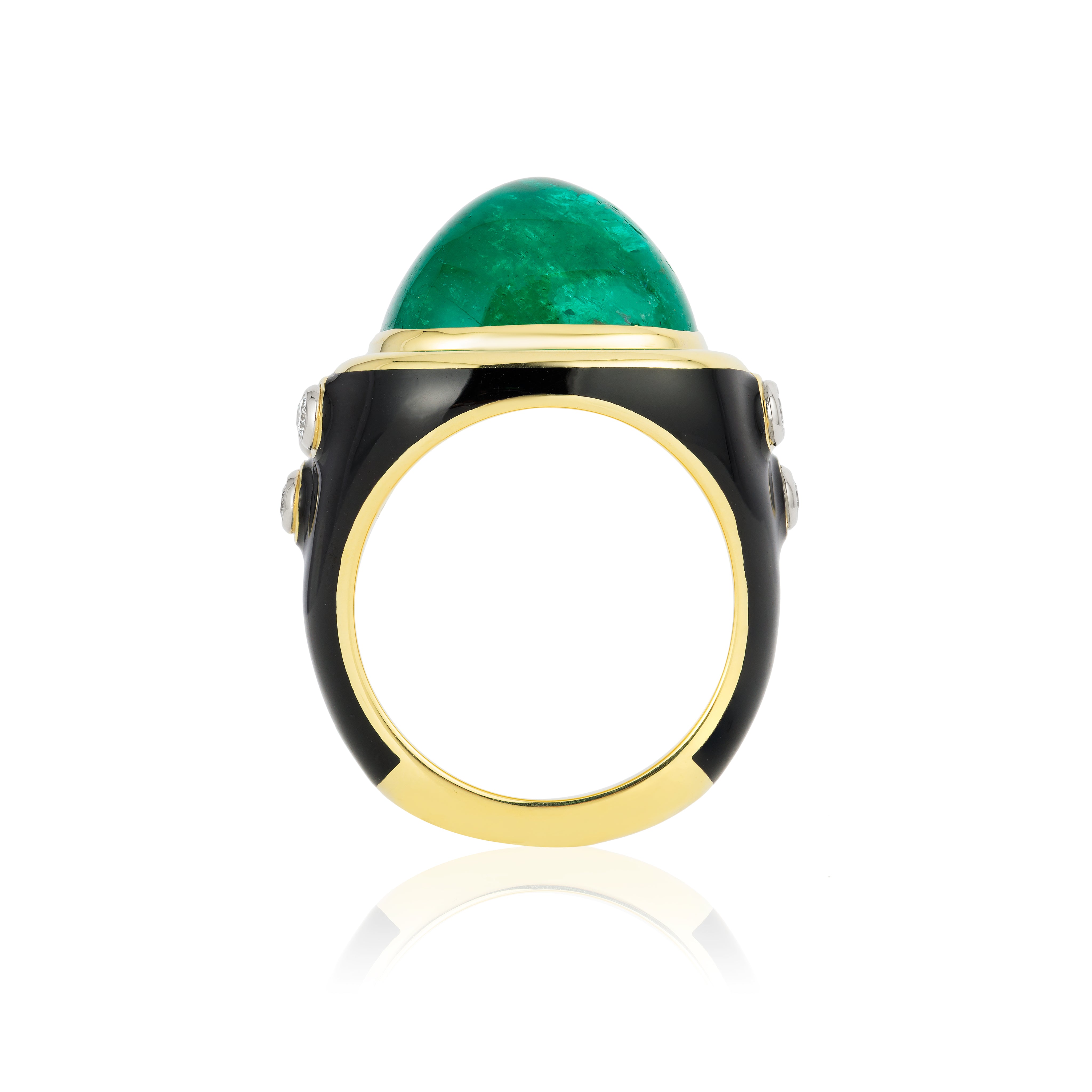 Wilfredo Rosado Ring – Muzo Emerald Colombia