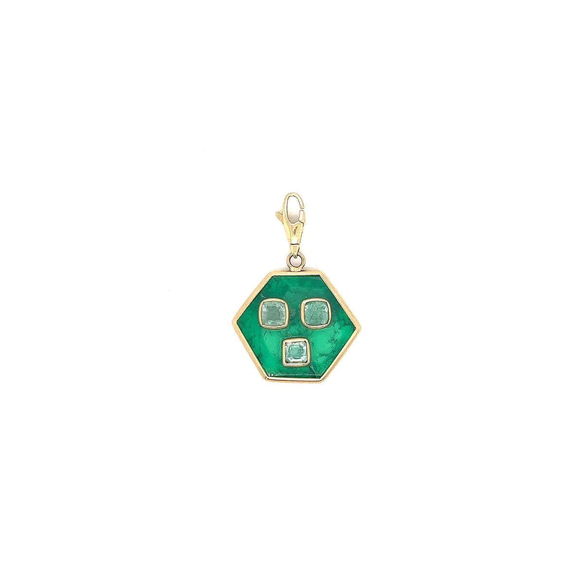 L'Enchanteur Extra Terra Astral Seer Amulet II – Muzo Emerald Colombia