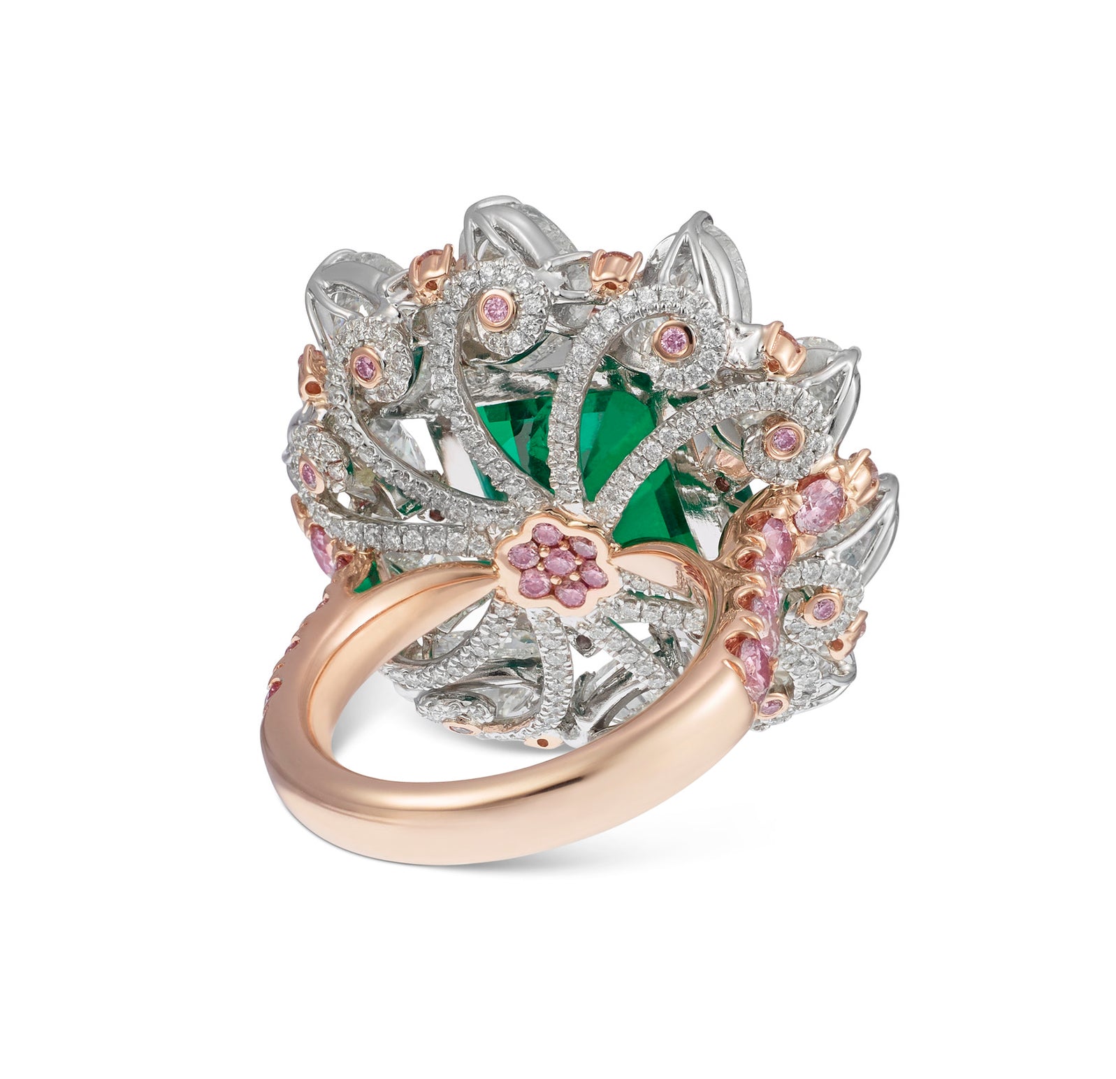 The Josephine Ring – Muzo Emerald Colombia