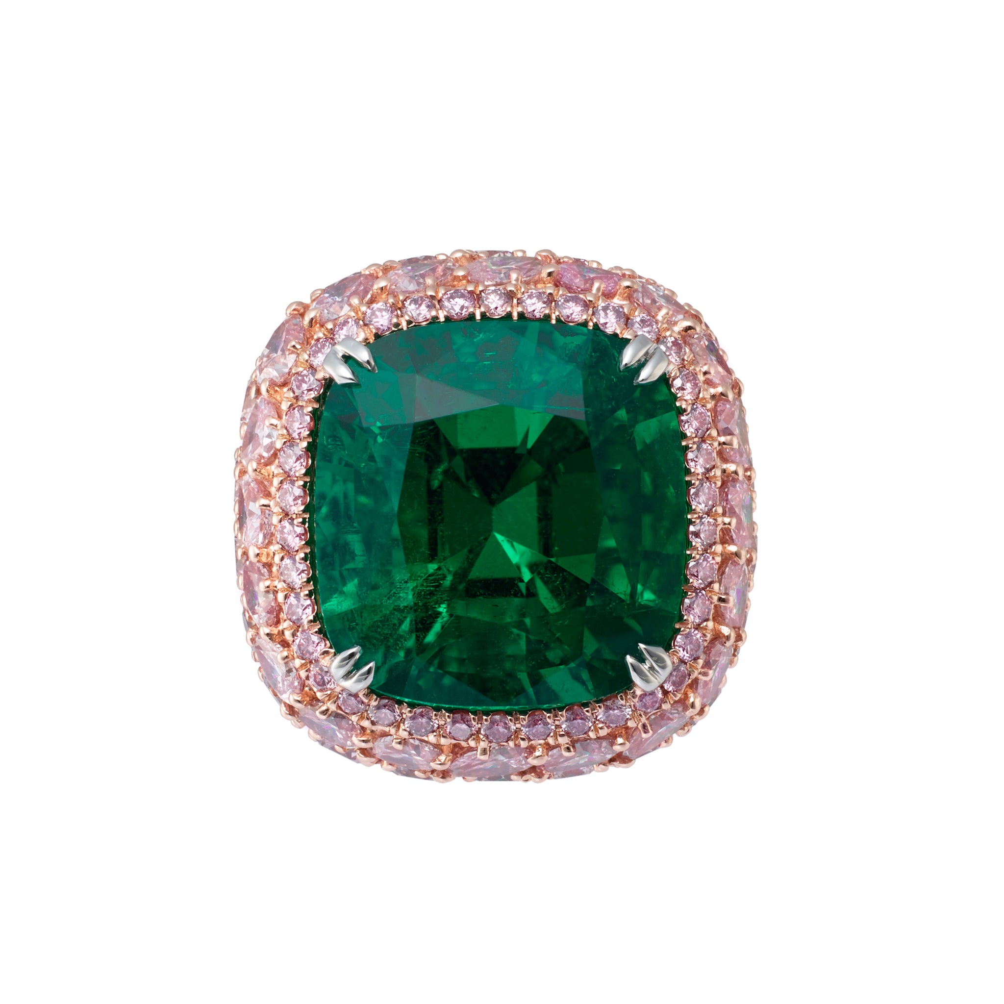The Green Jewel Ring – Muzo Emerald Colombia