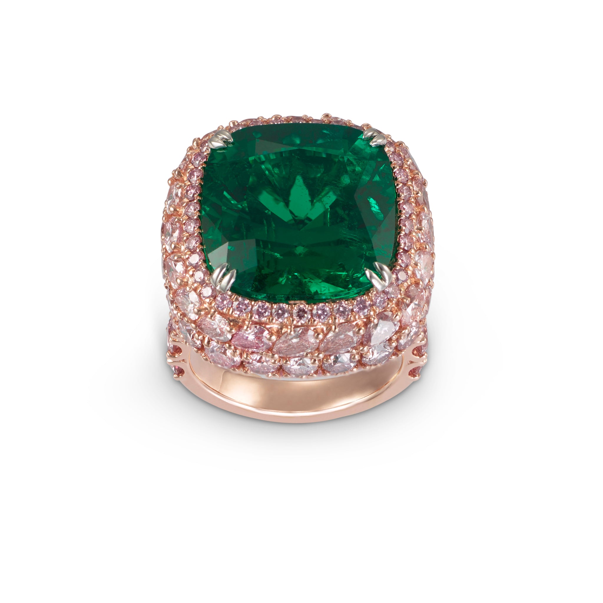 The Green Jewel Ring – Muzo Emerald Colombia